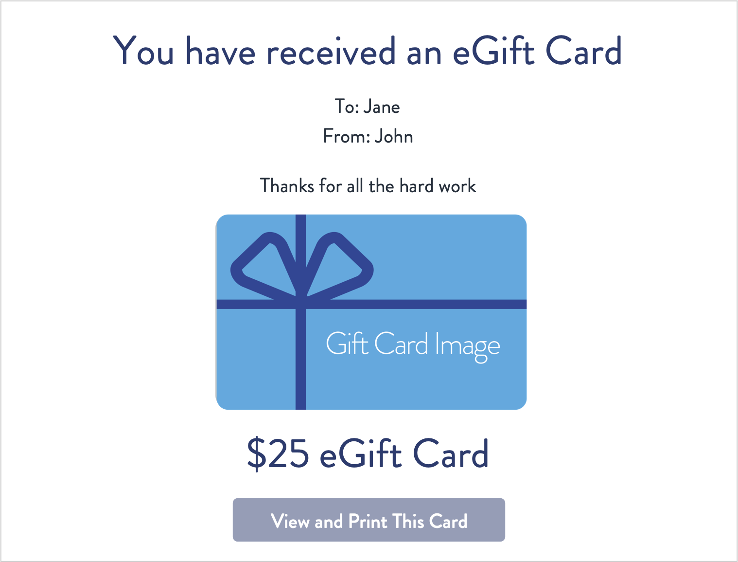Hugging Heart Gift Card | Appreciation Gift Cards | Vanilla Gift